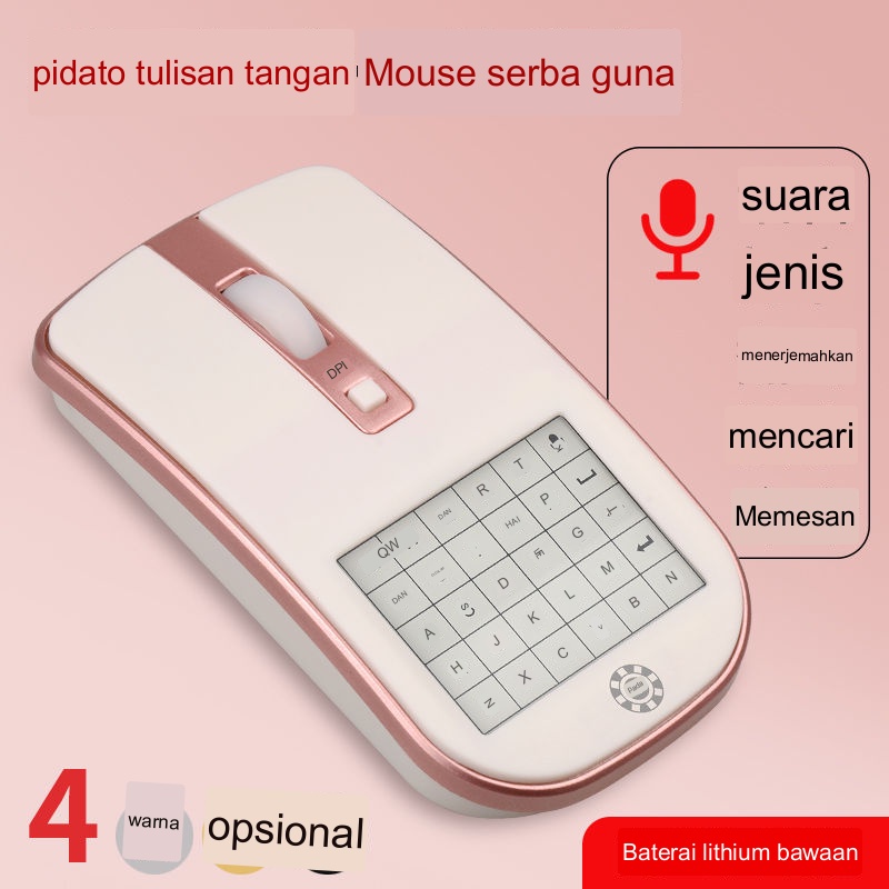 Jual Mouse Terintegrasi Suara Tulisan Tangan/Komputer Nirkabel Menulis ...
