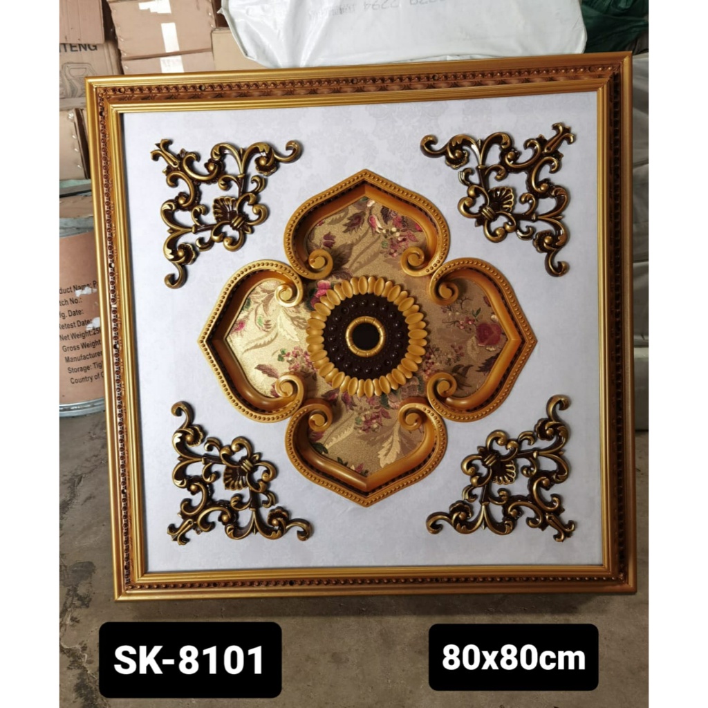 Jual ORNAMEN LAMPU 80CM / ORNAMEN LAMPU / ORNAMEN PLAFON PVC / LAMPU ...