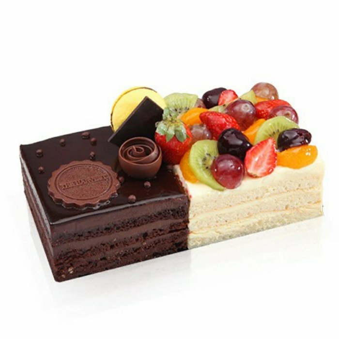 Jual The Harvest Mix Twin Signature 20x10 Kue Ulang Tahun | Shopee ...