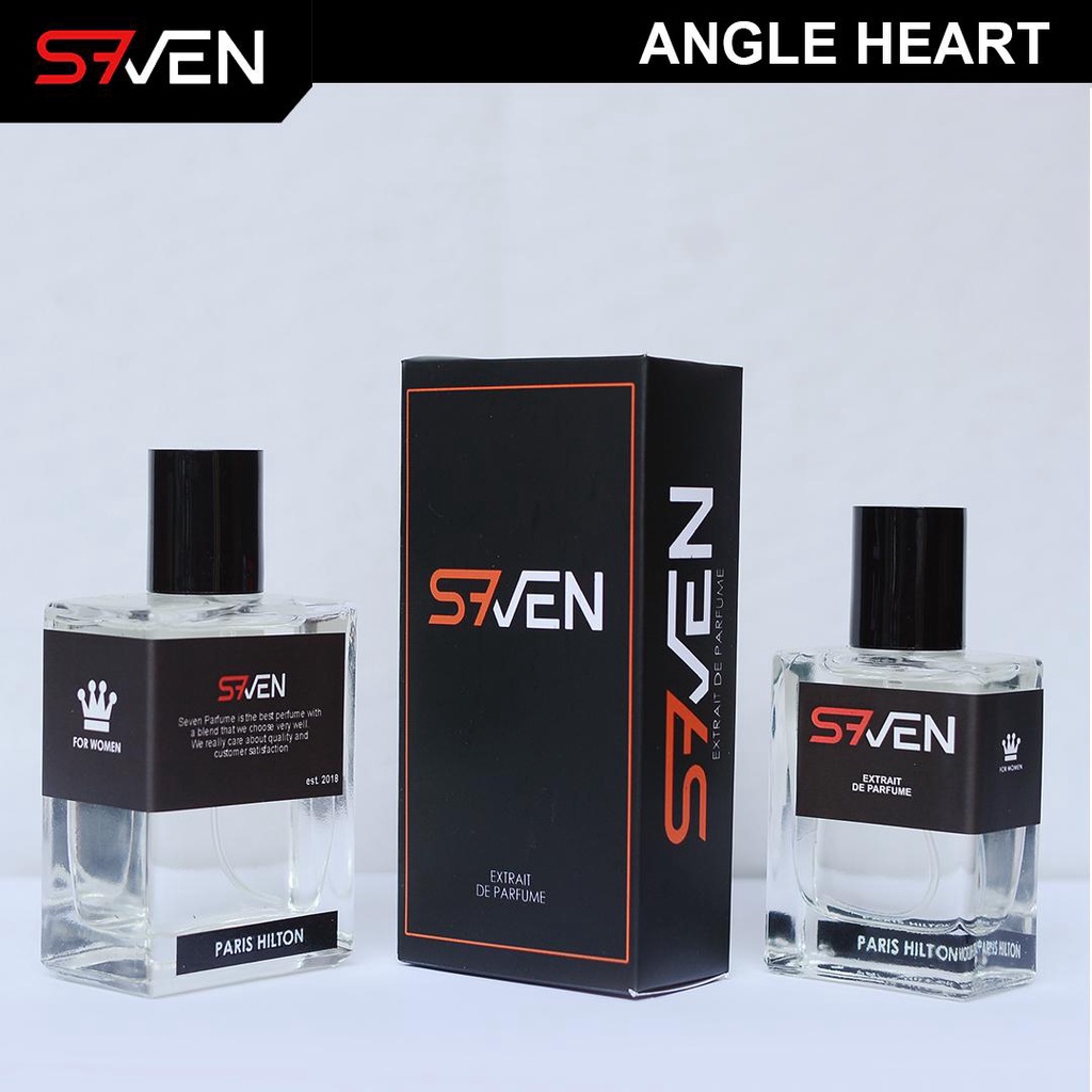 Jual Seven Parfume Angel Heart EDP | Shopee Indonesia