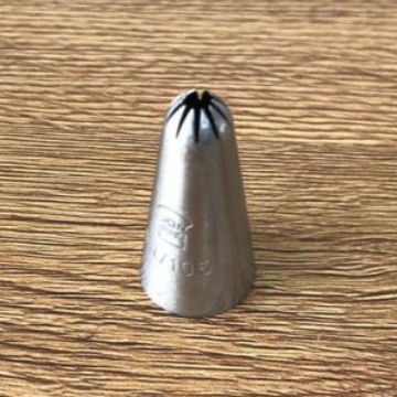 Jual Sanneng SN7105 - Spuit Buttercream Stainless / Pastry Tip | Shopee ...
