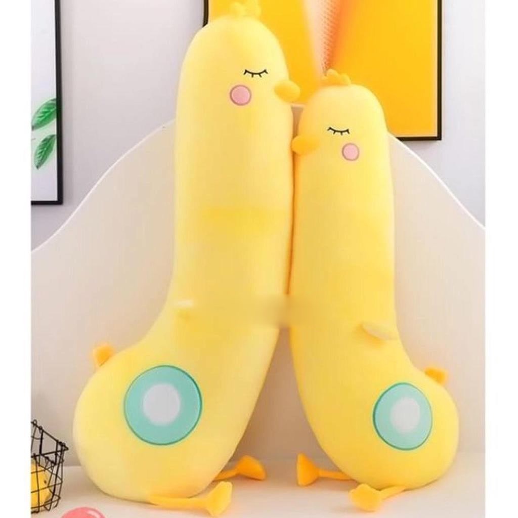 Jual Boneka Guling Karakter Ayam Bobo 45cm Berlabel SNI Aman Guling ...