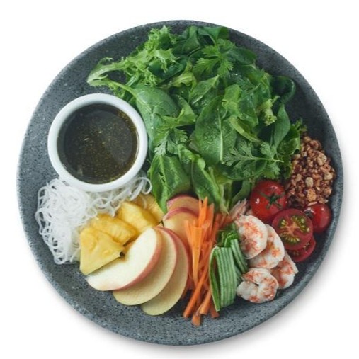 Jual Thai Prawn Salad Asinan Queen Makanan Salad Sayur Udang Khas ...