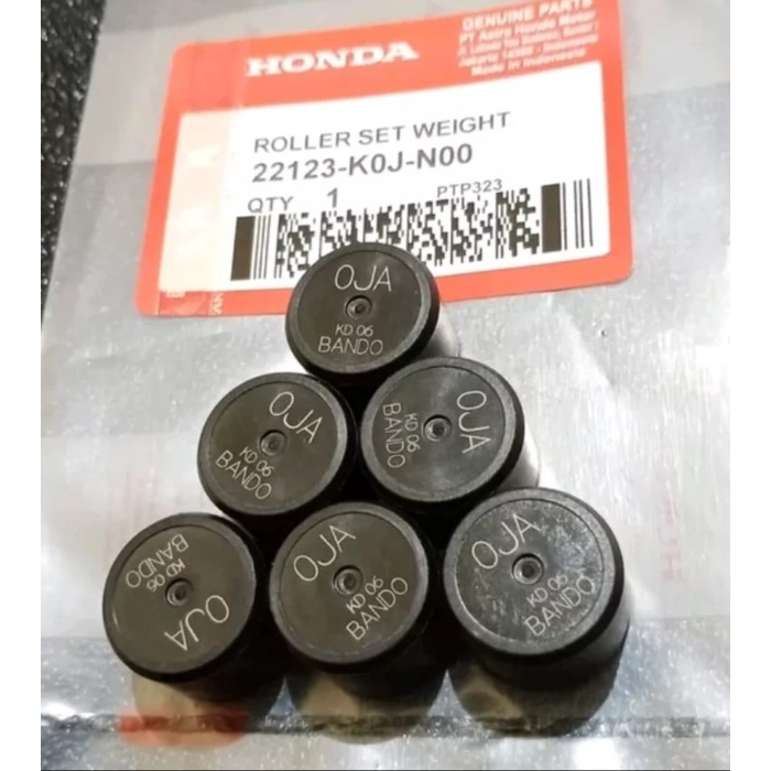 Jual Roller CVT Genio Beat LED ECO Street K1A Scoopy eSP K2F 22123-K0J-N00 | Shopee Indonesia