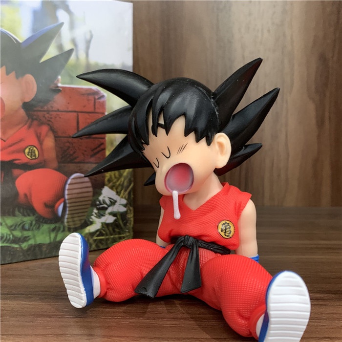 Jual Kid Goku Sleep Action Figure Dragon Ball | Shopee Indonesia