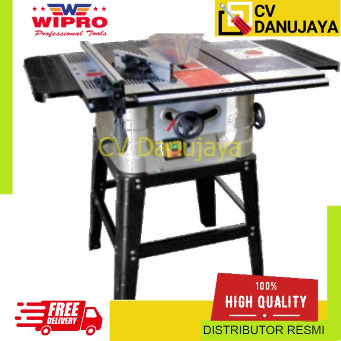 Jual Mesin Gergaji Meja Circular Saw Table Saw Potong Kayu 10 Inch ...