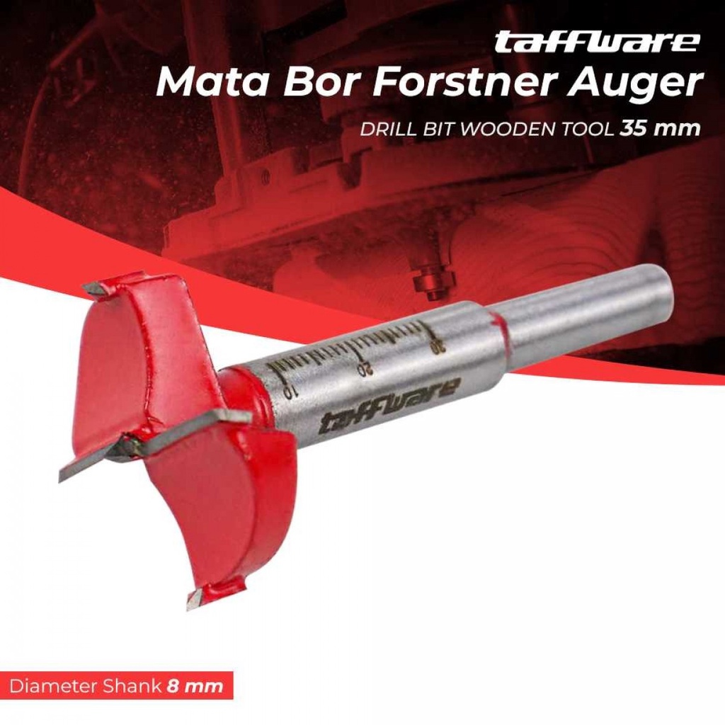 Jual Mata Bor Kayu Lobang besar Forstner Auger Drill Bit Wooden Tool ...
