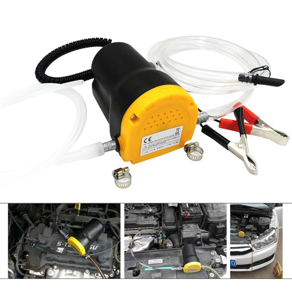 Jual Pompa Oli Mesin Mobil 12V 60W Listrik Pompa Submersible Fluid Oil ...