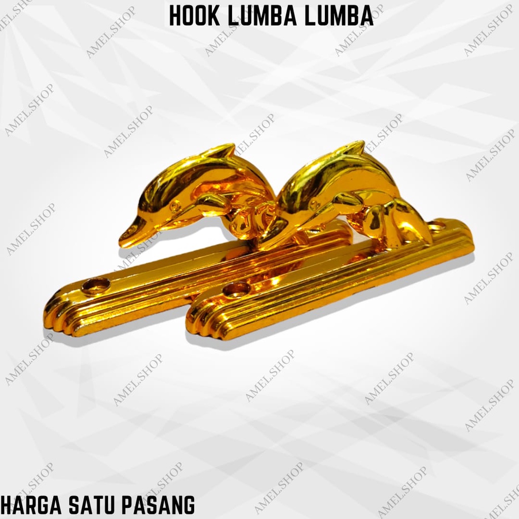 Jual PENGAIT TALI HOOK GORDEN LUMBA LUMBA ( 2 PCS ) | Shopee Indonesia