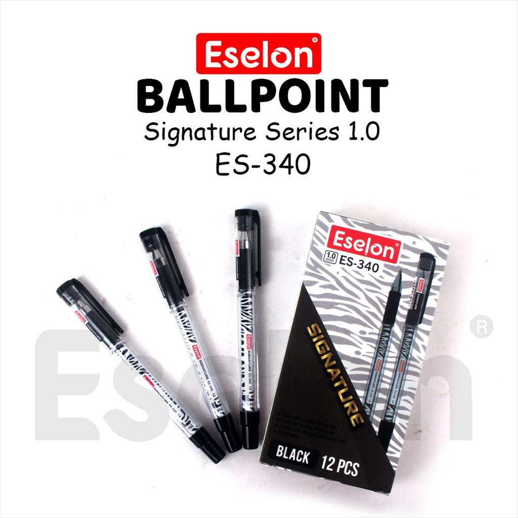Jual 1buah Pulpen Gel Eselon ES-340 / Pulpen Gel 1.0 MM Eselon | Shopee ...
