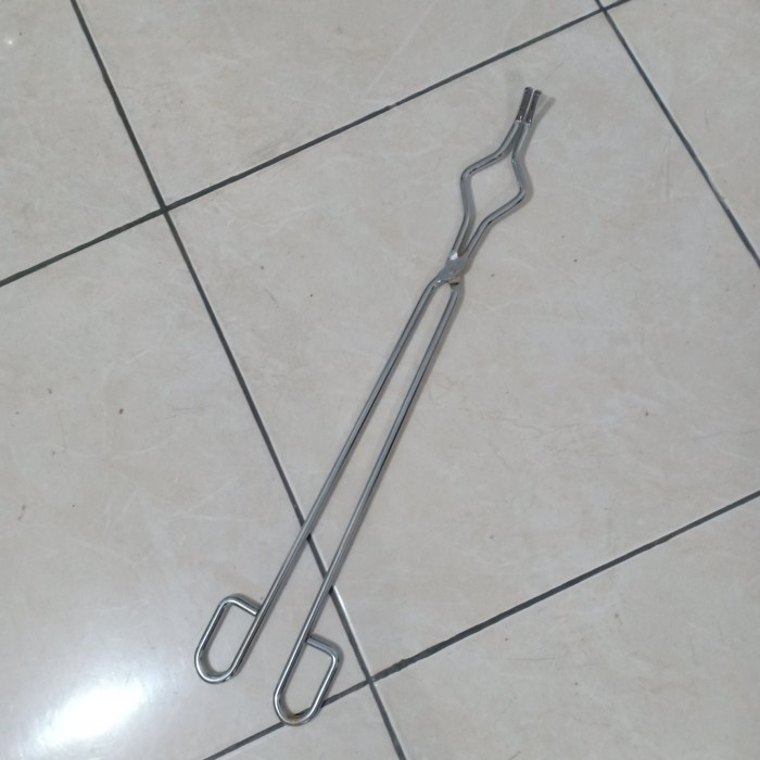 Jual Tang krusibel 60 cm penjepit krusible crucible tong Krus tang ...