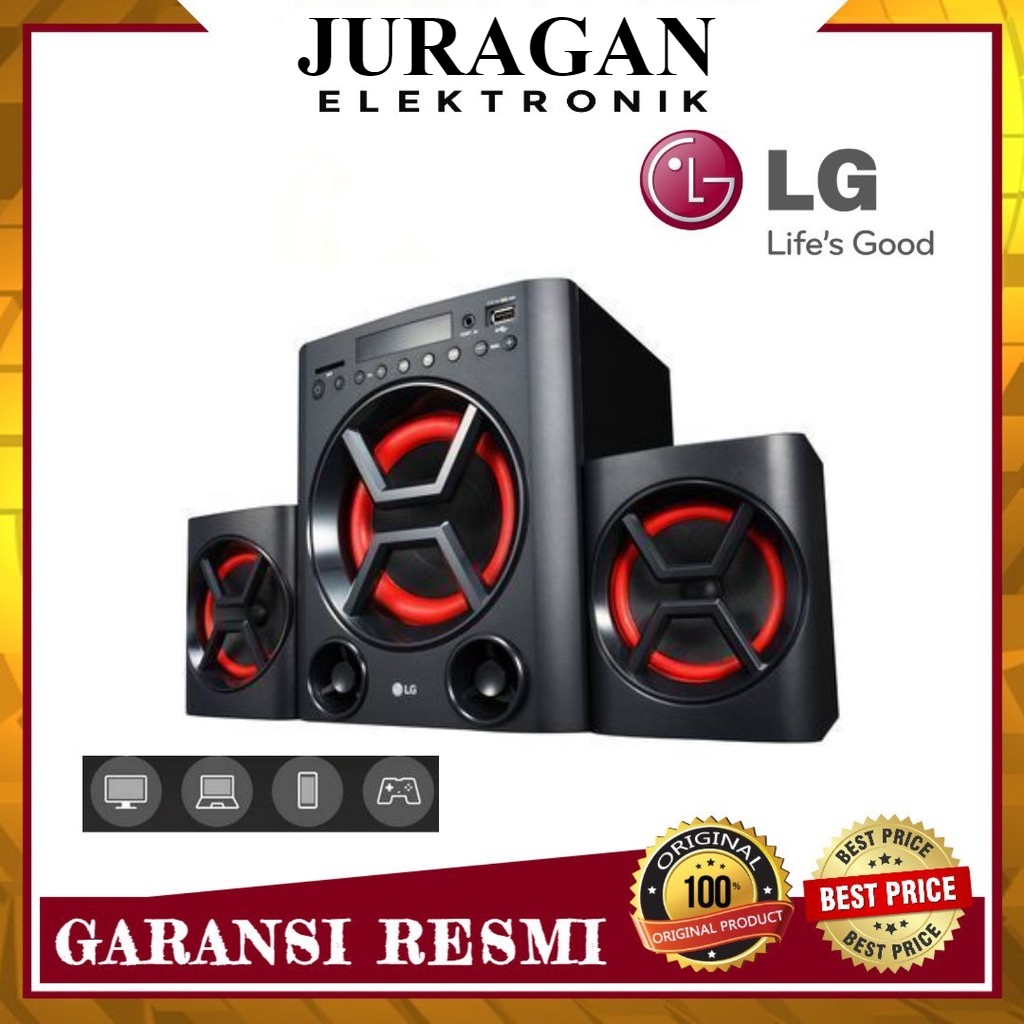 Jual SPEAKER BLUETOOTH LG LK 72 B XBOOM SPEAKER GAMING LK72B BASS BLAST ...