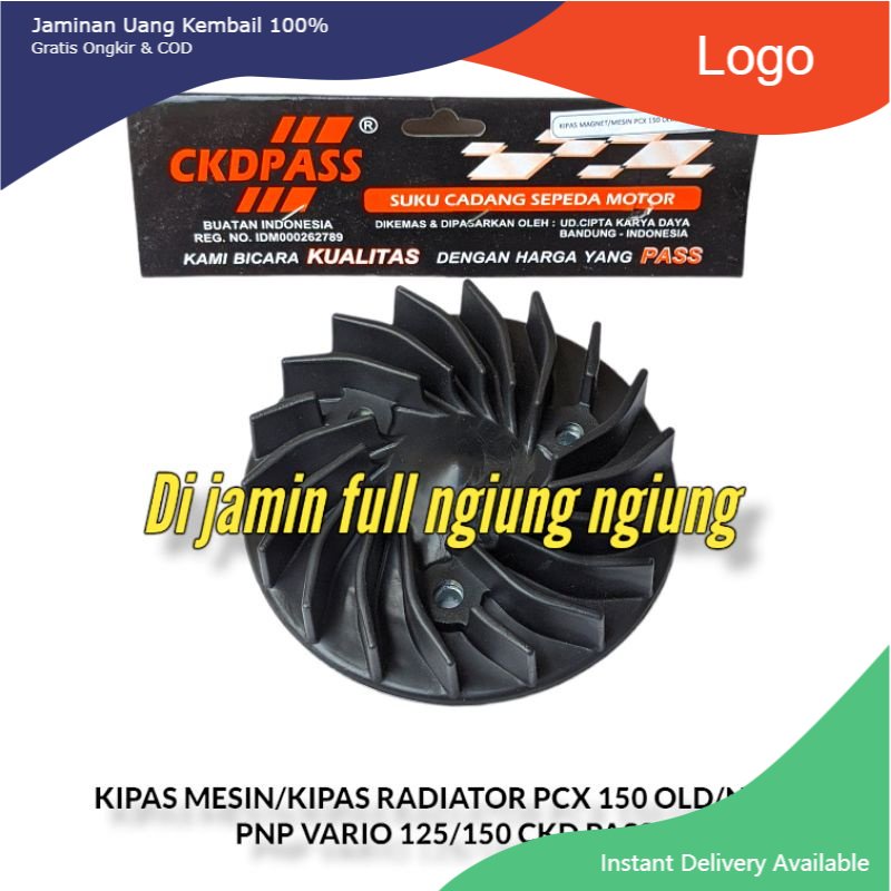 Jual AGC kipas mesin/kipas radiator pcx 150 old/new pcx160 bisa untuk ...
