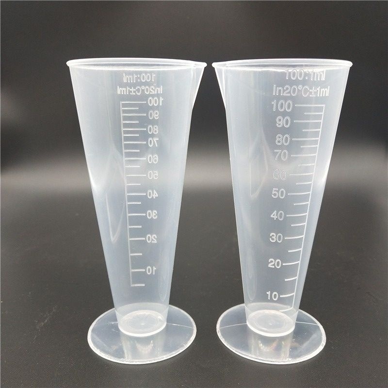 Jual Gelas Ukur Gelas Takar Gelas Takaran Ukuran 100ml | Shopee Indonesia