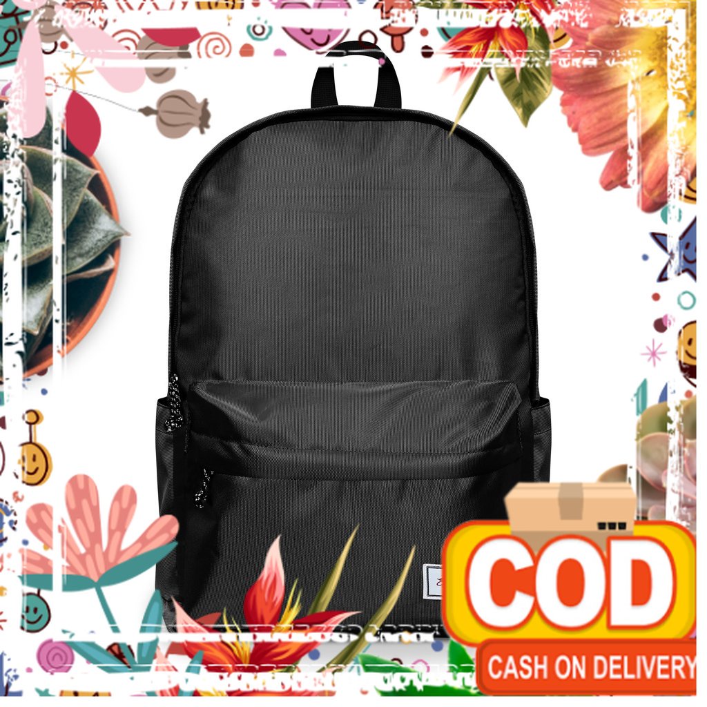 Jual Scratchline Daily Backpack Black Tas Ransel Unisex/Tebal Tebel Anti air | Shopee Indonesia