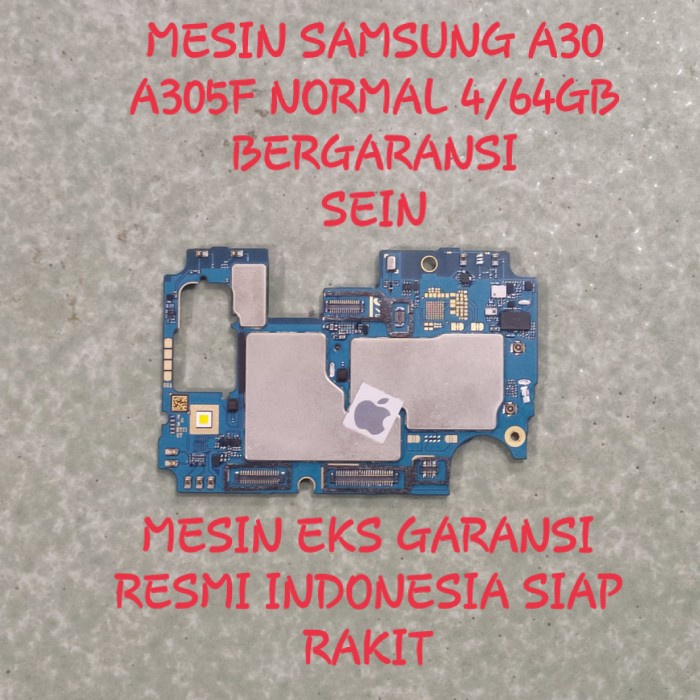 Jual MESIN SAMSUNG A30 NORMAL SEIN Mesin samsung a305f normal mesin a30 ...