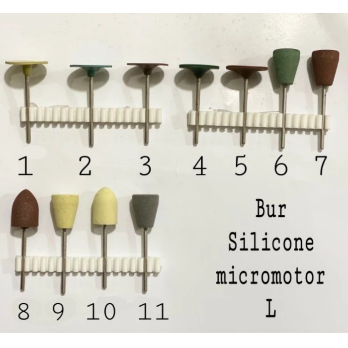 Jual Karet Poles / Bur Silicon Rubber Micromotor (L) | Shopee Indonesia