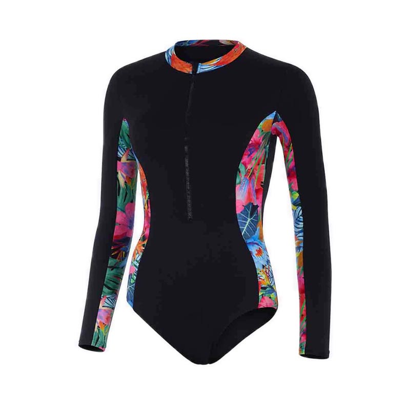 Jual Speedo Women Long Sleeve Paddle Suit - Black | Shopee Indonesia