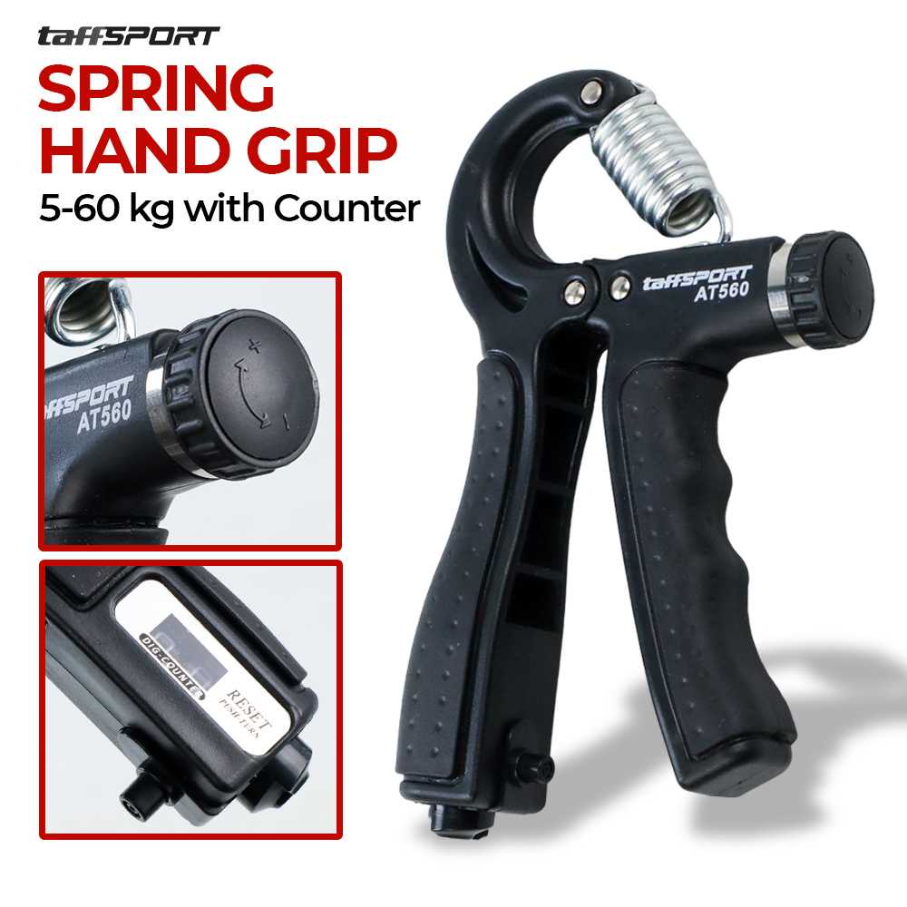 Jual Latihan Kekuatan Jari dengan Alat Fitness Spring Resistance Hand ...