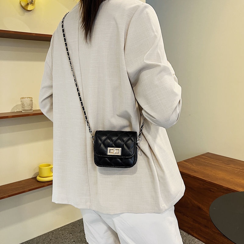 Jual [ COD ] Aroana Bag Gaya belah ketupat Rantai Tas Wanita Baru ...