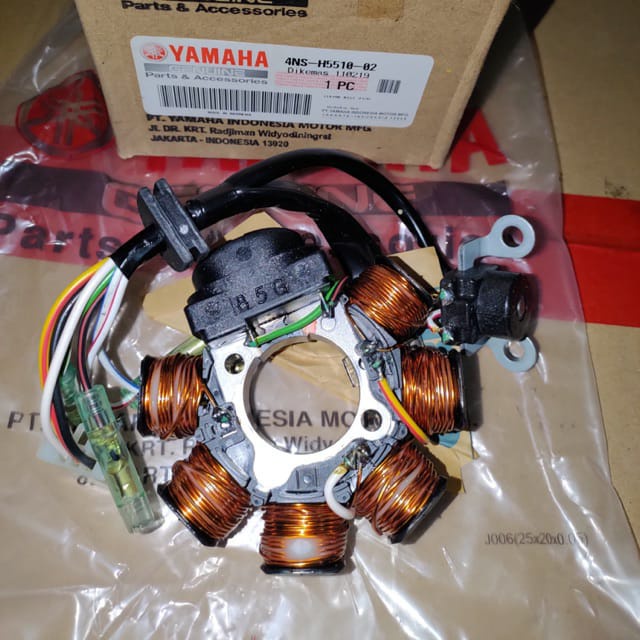 Jual Original Spull Spul Stator Generator Magnet Yamaha Fizr F1zr 4NS-H5510 | Shopee Indonesia