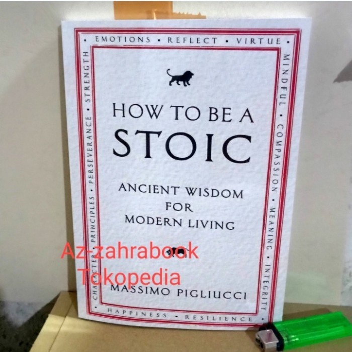 Jual Buku HOW TO BE A STOIC | Shopee Indonesia