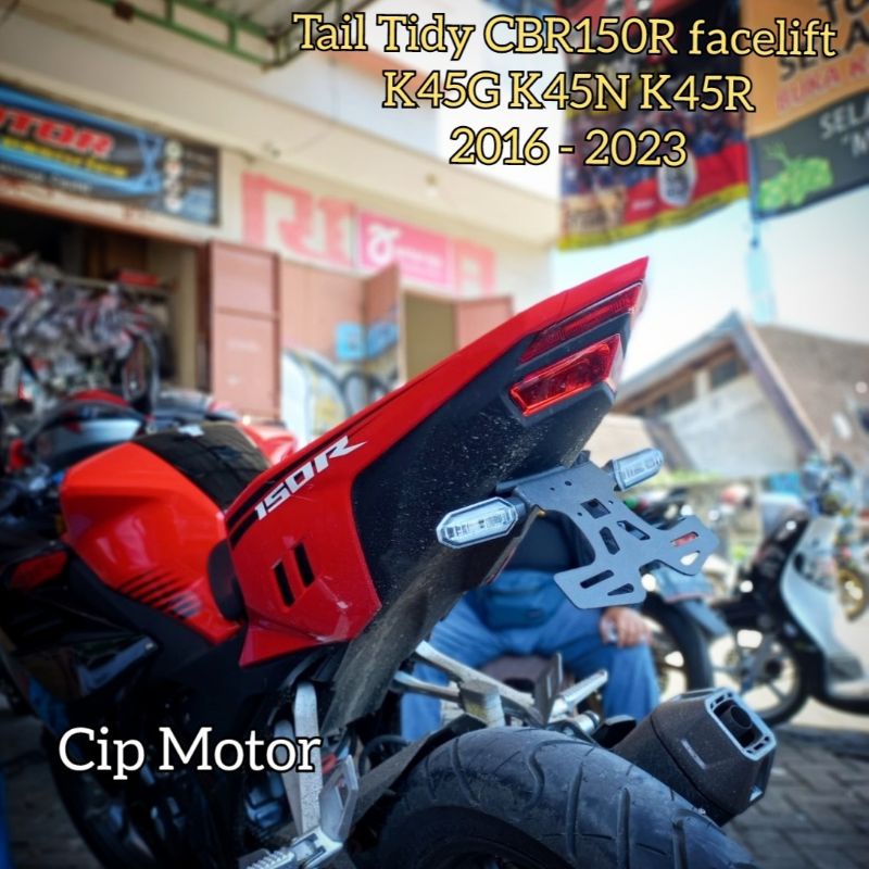 Jual Tail tidy CBR150R facelift K45G K45N K45R Tailtidy CBR 150R 2016 2018 2019 2020 2021 ...