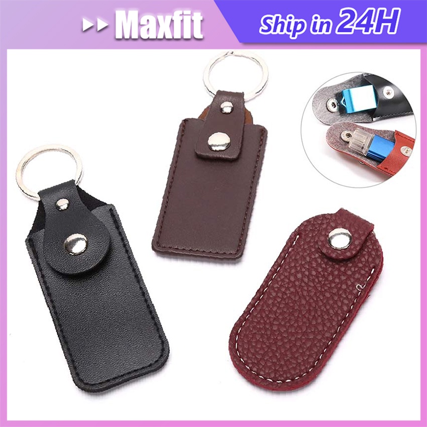 Jual Sarung Cover Flashdisk Kulit Tas Flashdisk Usb Pelindung Tas ...