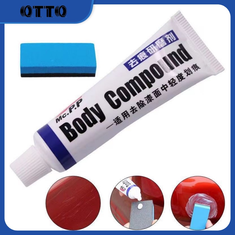 Jual [OTTO] Penghilang Baret Body Mobil Compound Penghilang Baret Poles ...
