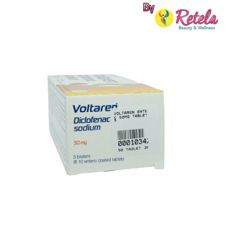 Jual Voltaren 50mg 1 Strip 10 Tablet | Shopee Indonesia