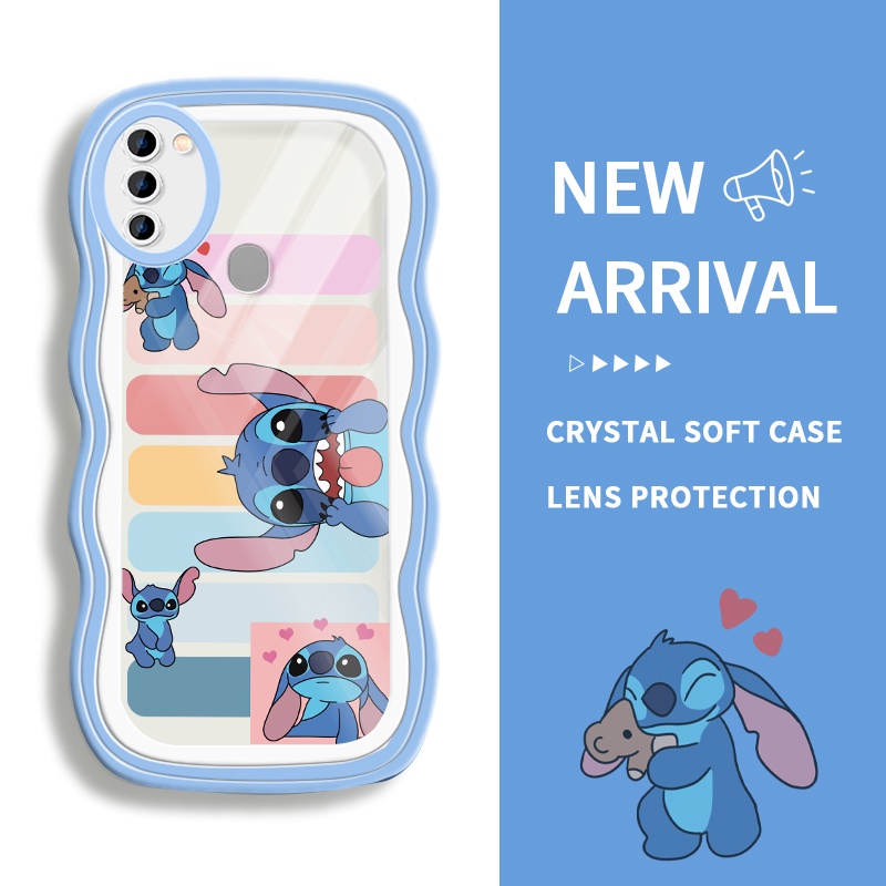 Jual JVIRAG Casing Ponsel untuk for Samsung Galaxy A11 M11 A03 A03 Core A03S A02 M02 A04 A7 2018 ...