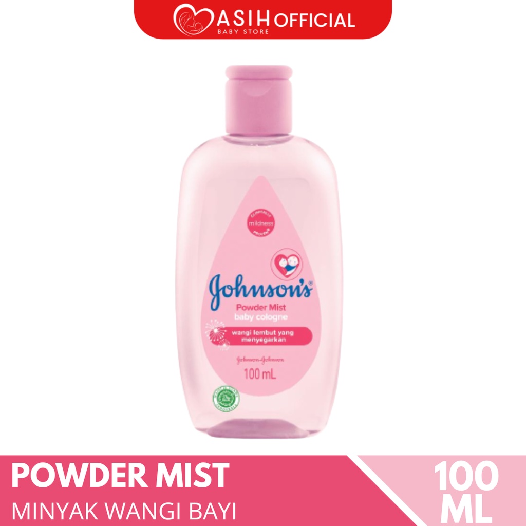 Jual Parfum Bayi Johnson Powder Mist Baby Cologne | Shopee Indonesia