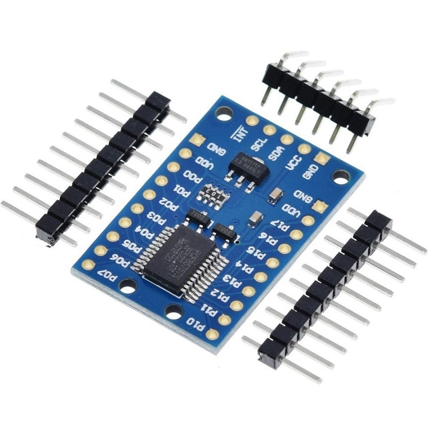 Jual PCF8575 IO Expander Module I2C To 16IO Integrated Circuits For ...