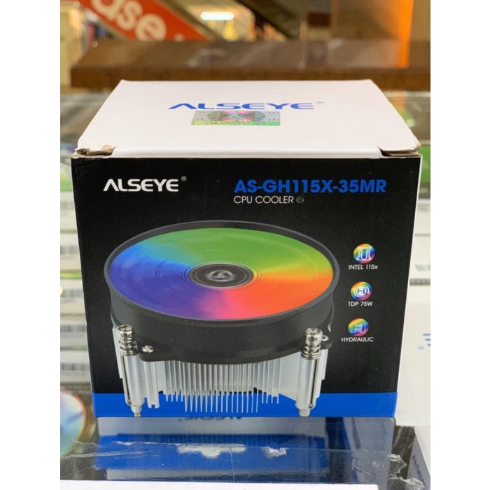 Jual 367COMP FAN PROCESSOR ALSEYE 35MR FOR INTEL 115X | Shopee Indonesia