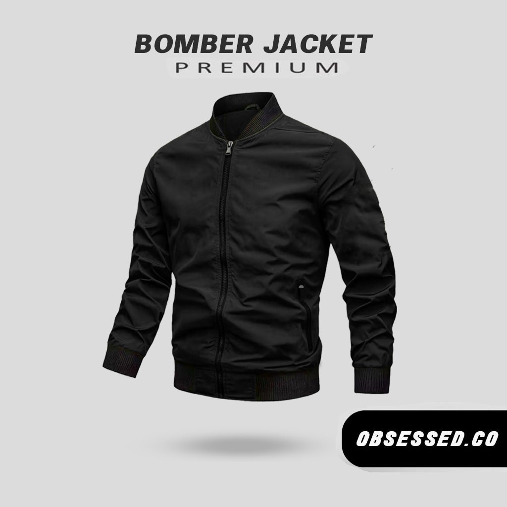 Jual Jaket Bomber Terlengkap & Harga Terbaru Mei 2026 | Shopee Indonesia