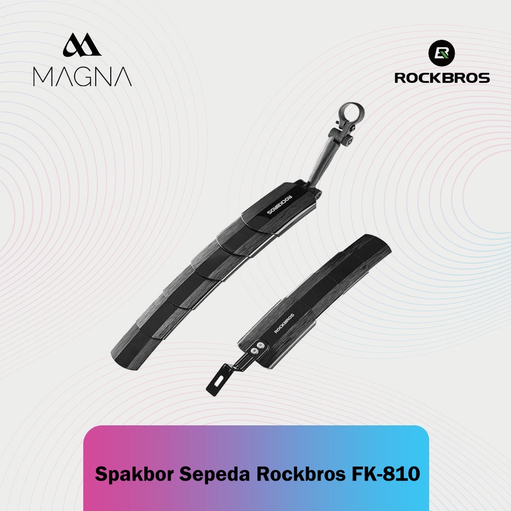 Jual Slebor Spakbor Sepeda Rockbros FK810 Depan Belakang Ultralight ...