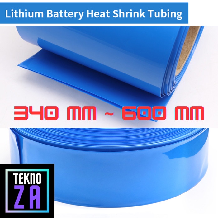 Jual PVC Heat Shrink Tube | 340mm - 600mm, Insulasi & Pelindung Baterai ...