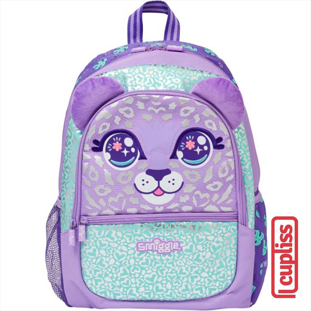 Jual SMIGGLE Original Backpack Bag 449096 Best Lilac Leopard Tas Ransel ...