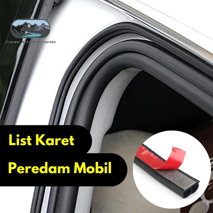 Jual List Karet Peredam Pelindung Pintu Mobil Peredam Pintu Mesin ...