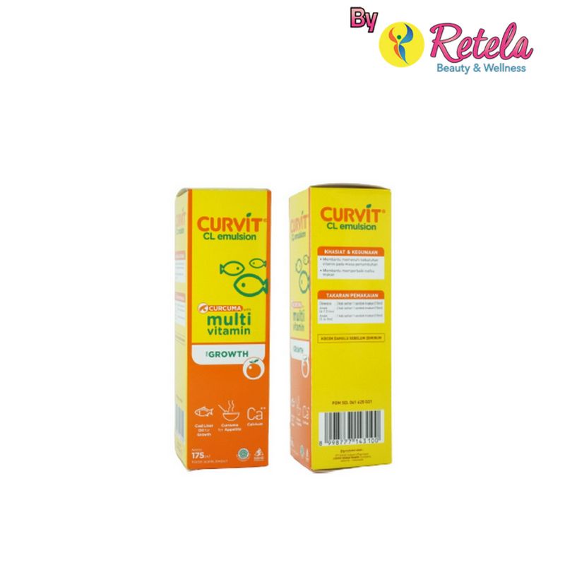 Jual CURVIT CL EMULSION 175ML | Shopee Indonesia