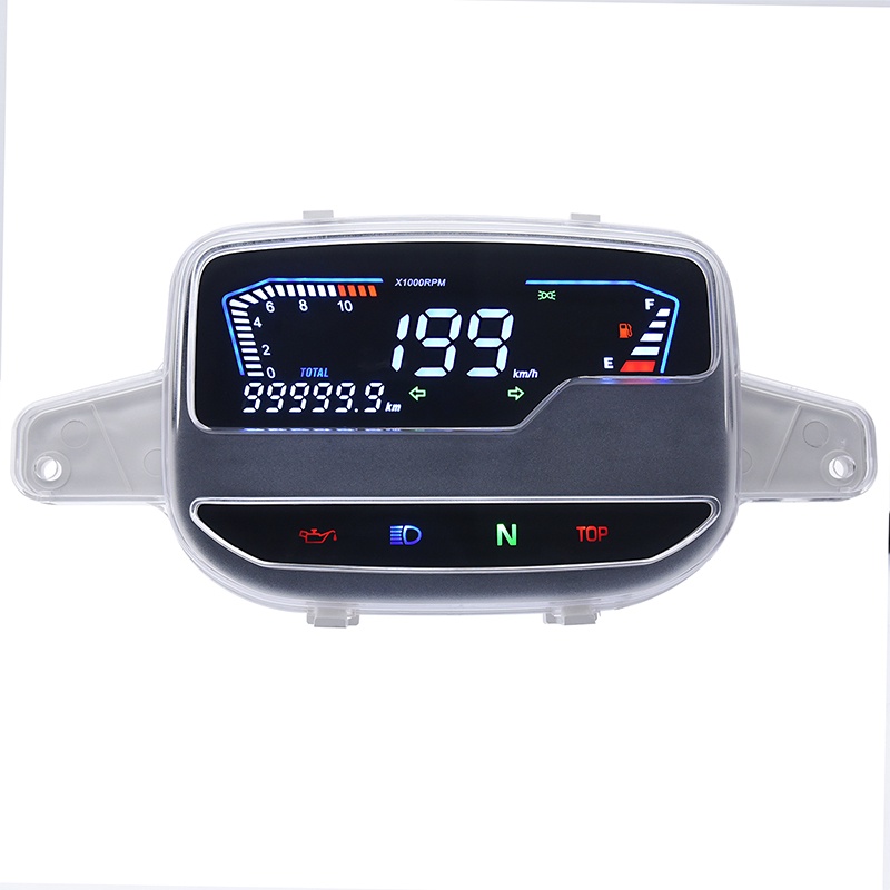 Jual speedometer digital Terminal tampilan dengan lampu latar kecepatan ...