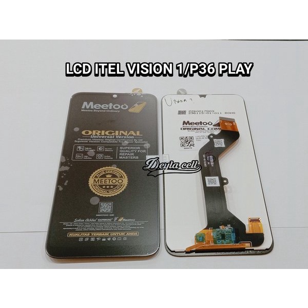 Jual LCD TOUCHSCREEN ITEL VISION 1 L6005 P36 PLAY ORIGINAL | Shopee ...