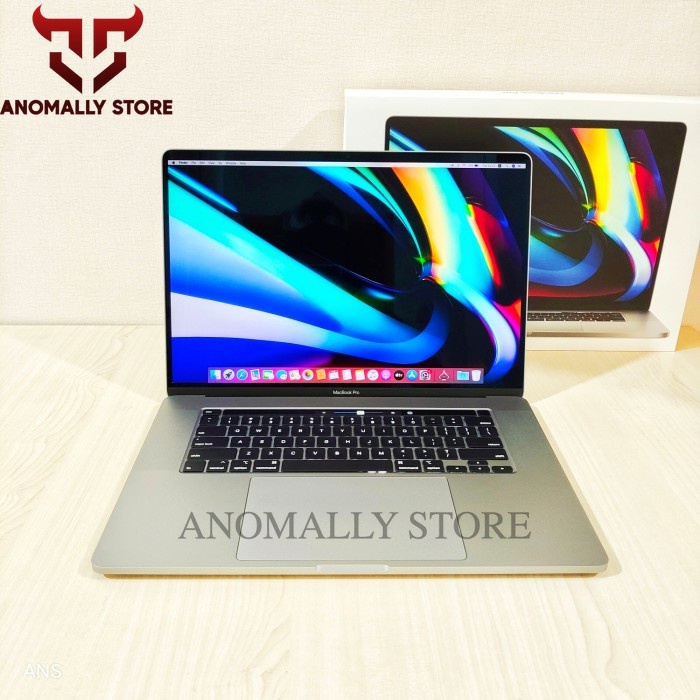 Jual MacBook Pro 16 inch MVVJ2 2019 i7 | RAM 16GB | 512GB Not M1 2020 2021 | Shopee Indonesia