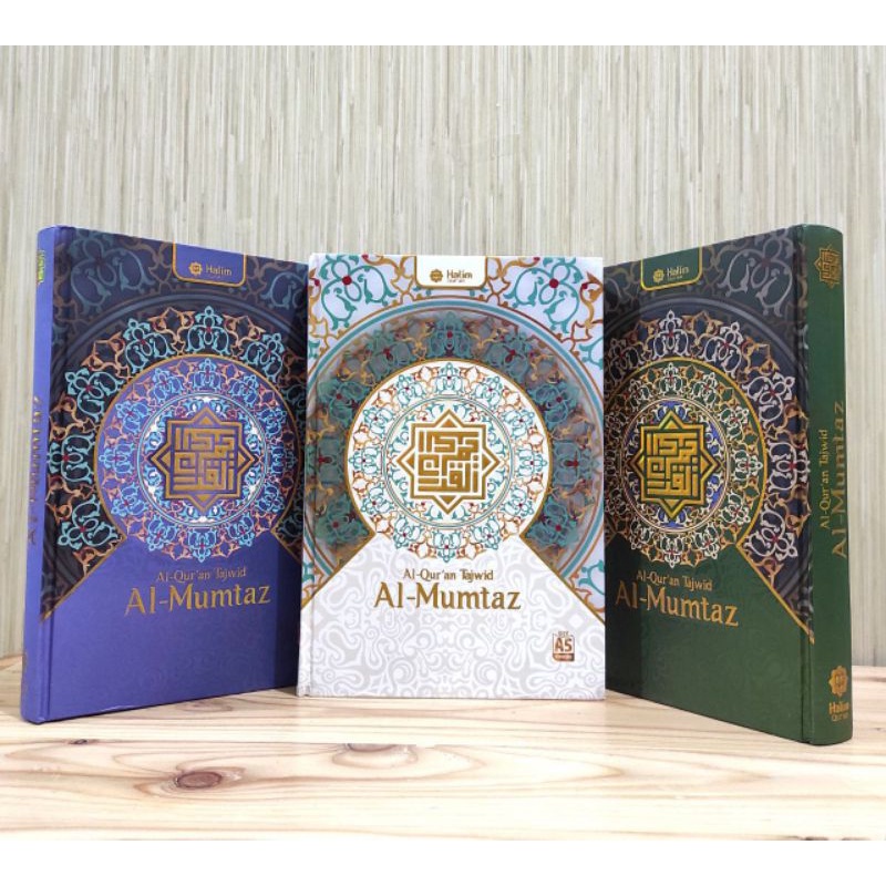 Jual Al Quran Tajwid Al Mumtaz A5 Hard Cover | Shopee Indonesia