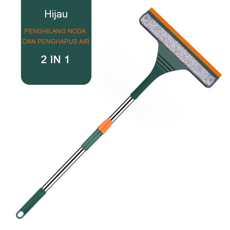 Jual Pembersih Kaca 2in1 / Wiper J2in1 Alat Pembersih Kaca Jendela / Lantai / Meja / Mobil ...