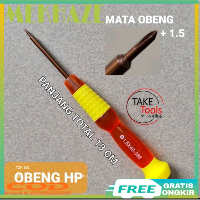 Jual ALAT SERVICE HP OBENG HP + 1.5 BUKA BAUD DALEM SEMUA HP | Shopee ...