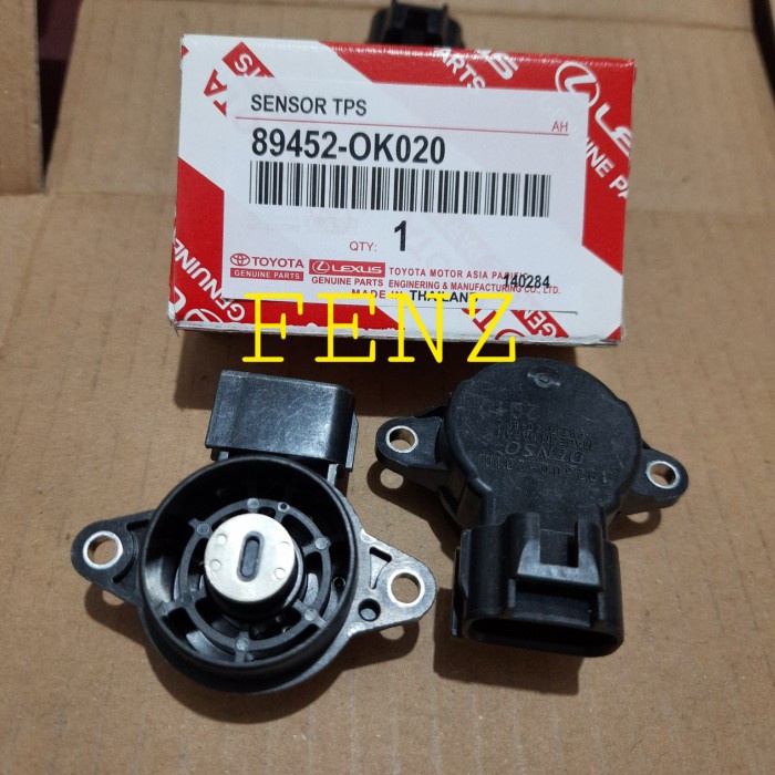 Jual sensor gas map sensor tps innova diesel-fortuner diesel | Shopee ...