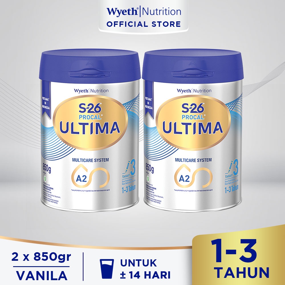Jual S-26 Procal Ultima Can 850 gr x 2 | Shopee Indonesia