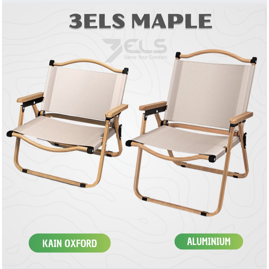Jual Kursi Lipat Camping Vintage Piknik Portable Foldable Chair Oxford 600D | Shopee Indonesia
