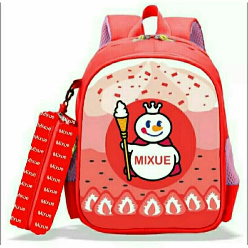 Jual banyak varian TAS SEKOLAH ANAK /KARAKTER MIXUE/SD/TK/PAUD | Shopee ...